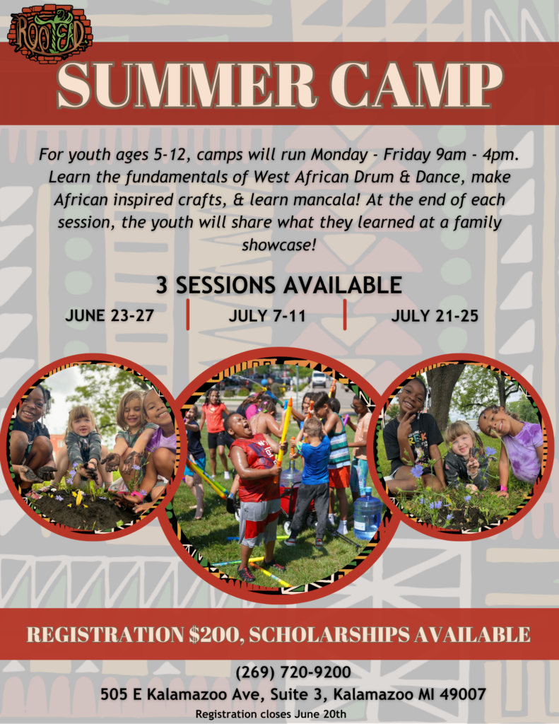 Youth Summer Camp - Session I - Rootead