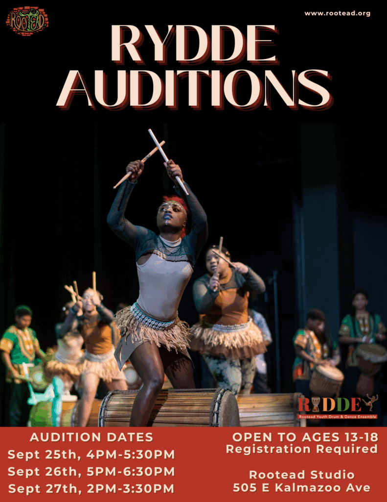 RYDDE Auditions - Rootead